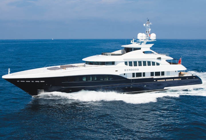Yacht SIROCCO, Heesen Yachts | CHARTERWORLD Luxury Superyacht Charters